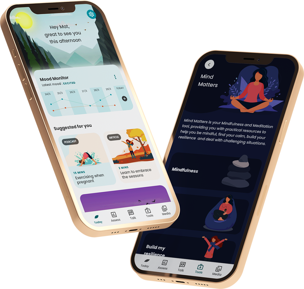 PAM Assist Wellbeing App - PAM Wellness